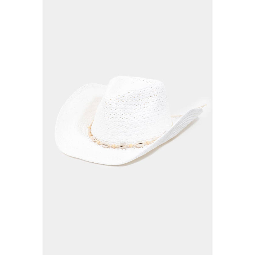 Cowgirl Seashell Hat – THE VAULTY